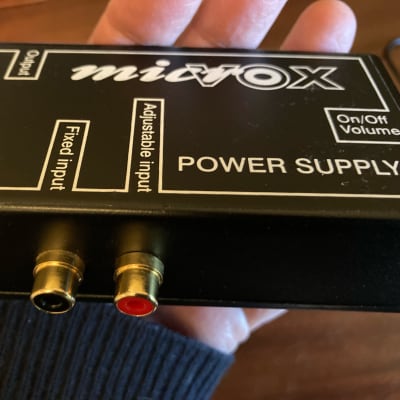 Microvox Swan Neck Instrument Microphone & Power Supply | Reverb