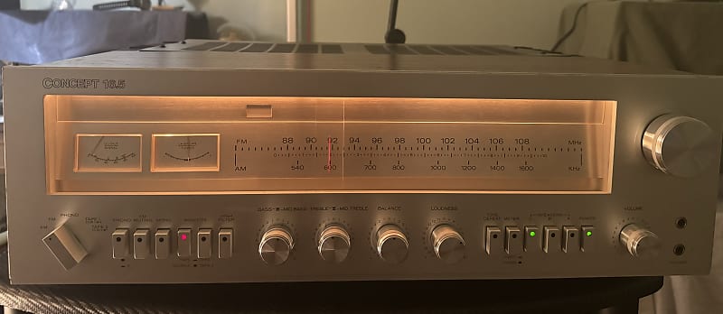 Vintage Receiver Concept 16.5 | Reverb