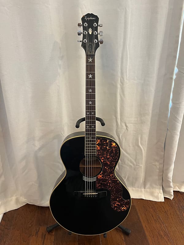 Epiphone SQ-180 Everly Brothers Acoustic with Case | Reverb