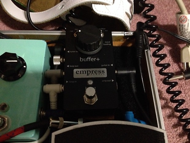 Empress Buffer+ | Reverb