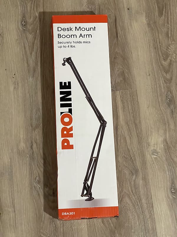 Proline DBA301 desk mount boom arm | Reverb