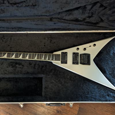 Jackson Dave Mustaine KV1 - Mercedes Sliver Metallic | Reverb