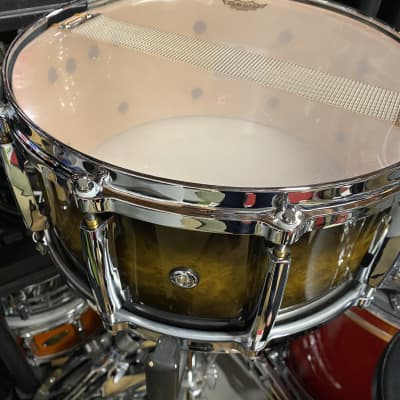 Pearl Masters MCX Limited Edition 2010 Mapa Burl Sunburst | Reverb