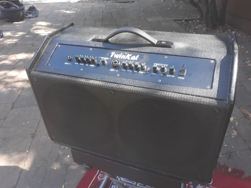 JazzKat TwinKat Amp - Tube Channel /Mic Input 150watts | Reverb