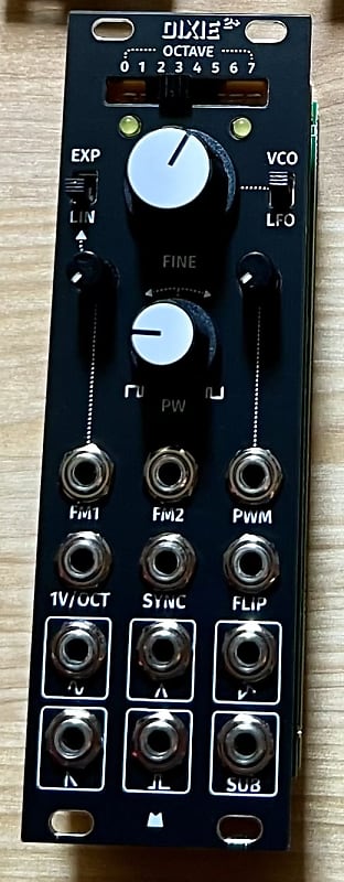 Intellijel Dixie II+ Triangle Core VCO / LFO Eurorack Synth | Reverb