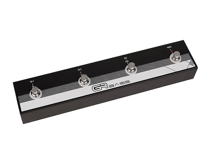 GRBass DUALBOARD footswitch pedal board | Reverb