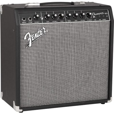 Fender Champion 40 2-Channel 40-Watt 1x12" Guitar Practice | Reverb