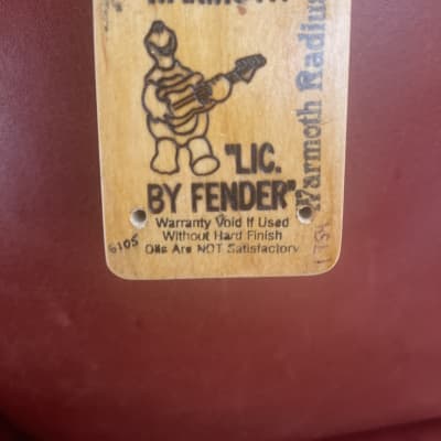 Warmoth fat Telecaster Neck Natural | Reverb