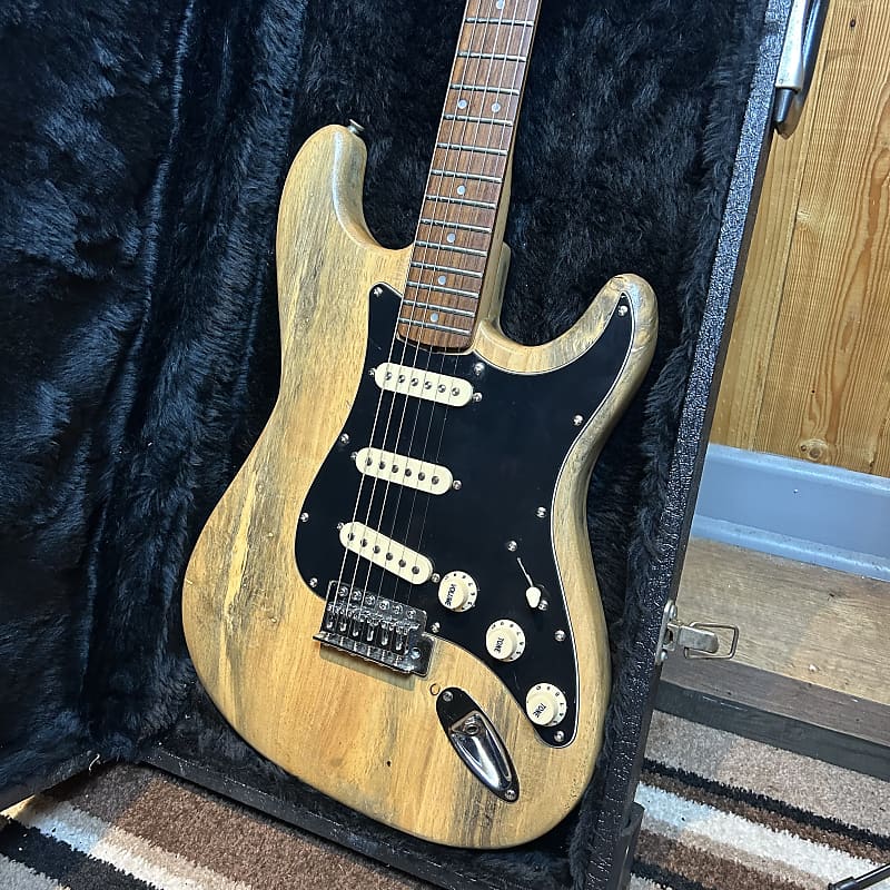 Rare Japanese Stratocaster Copy 1980 - With Hard Case | Reverb UK