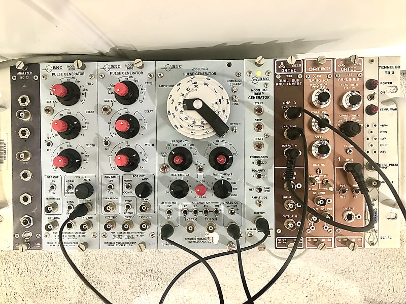 Nuclear Instrumentation Modular/NIM Bin System | Reverb