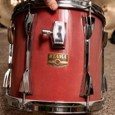 Tama 12x11 Artstar II Rack Tom 1990s - Cherry Wine | Reverb