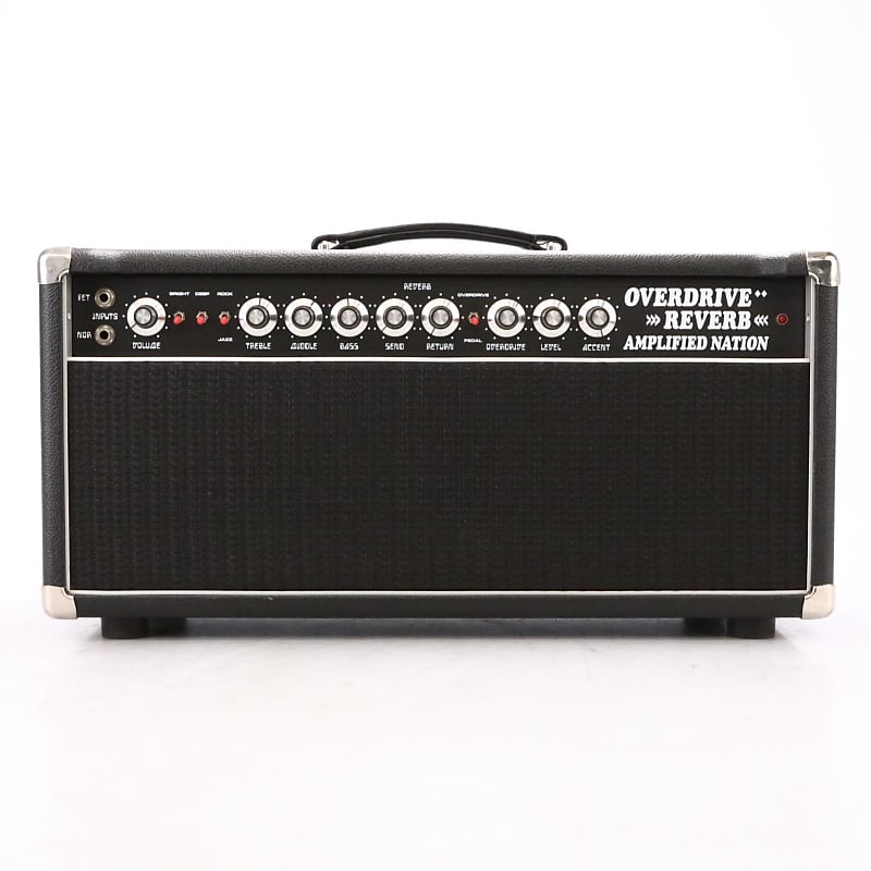 Amplified Nation Overdrive Reverb ODR50W Guitar Amp Head w/ | Reverb
