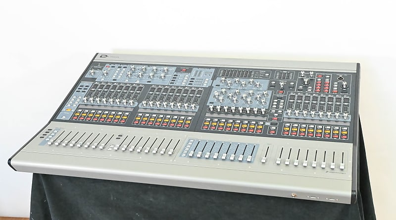 Digidesign D-Show Profile Digital Console w/ FOH Rack & two | Reverb