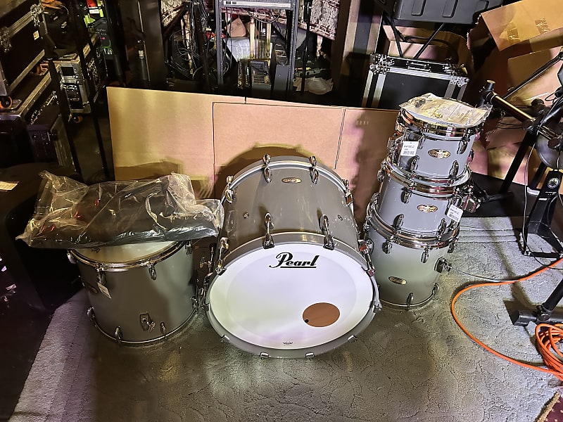 Pearl Masters Maple Pure 5 Piece Shell Pack | Reverb