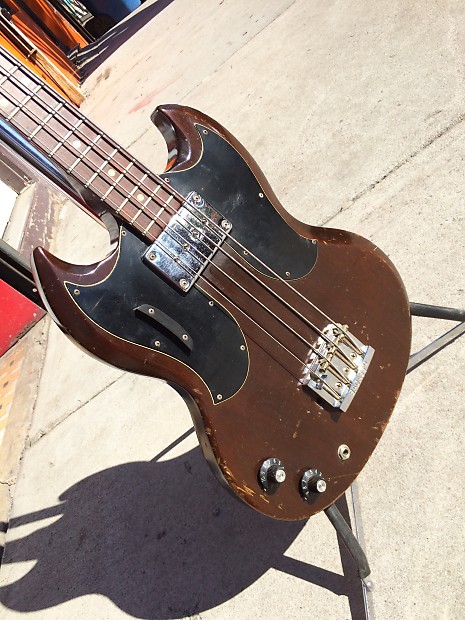 Gibson EBO Factory Left-handed 1968 Walnut | Reverb