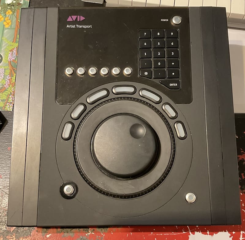 Avid Artist Transport - Black | Reverb