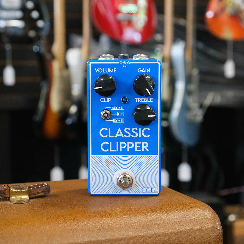 Dead Air Classic Clipper Distortion w/ Box (Very Good) *Free | Reverb