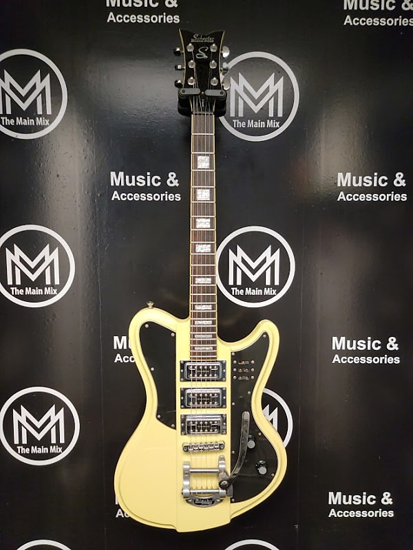 Schecter Ultra III Cream | Reverb