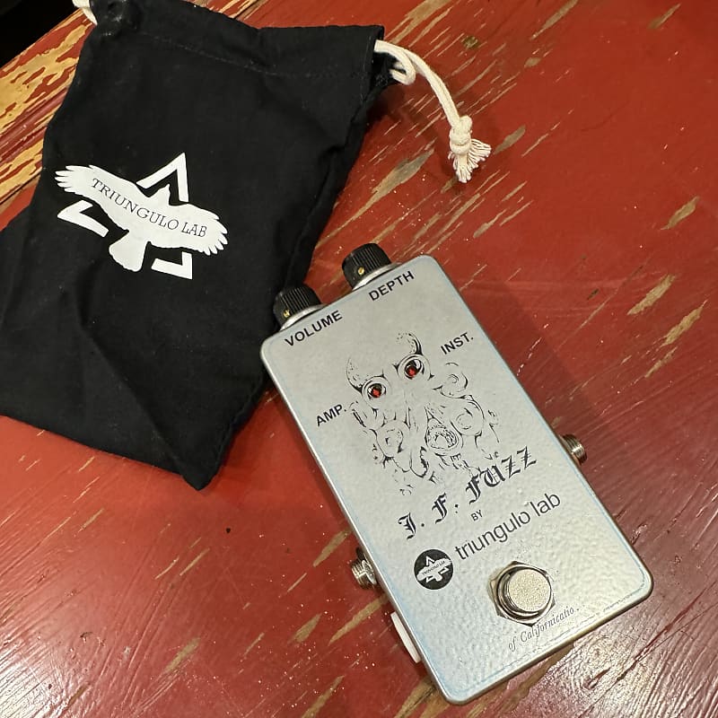 Triungulo Lab J.F. Fuzz Germanium Fuzzrite Reissue Frusciante | Reverb