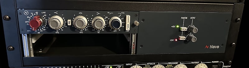 AMS Neve Neve 1084 with AMS rack | Reverb