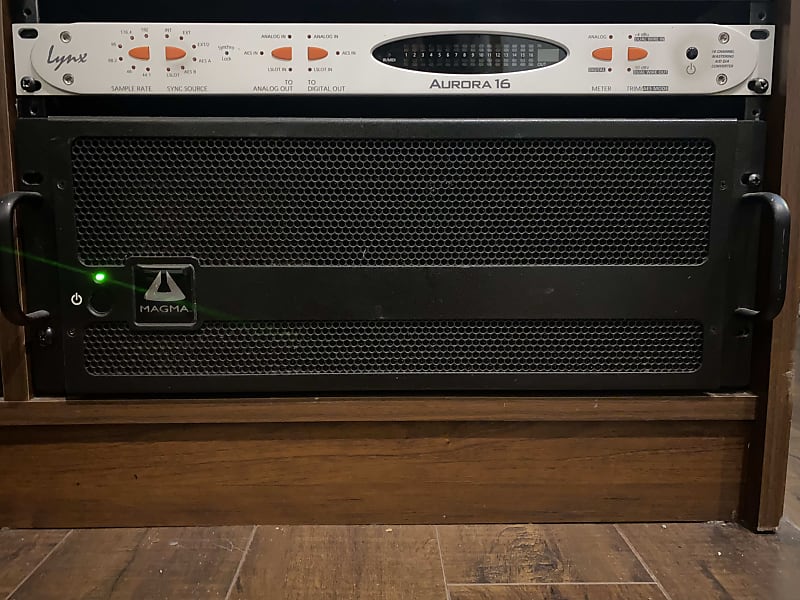 Magma PE6R4-I PCI Expansion Chassis 2000s - Black | Reverb