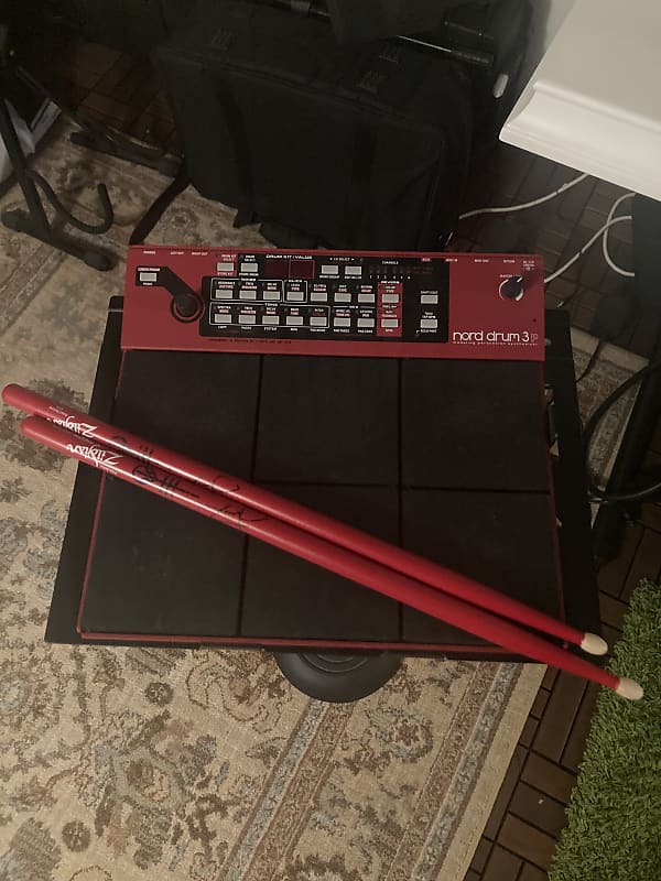 Nord Drum 3p w/Kick trigger | Reverb