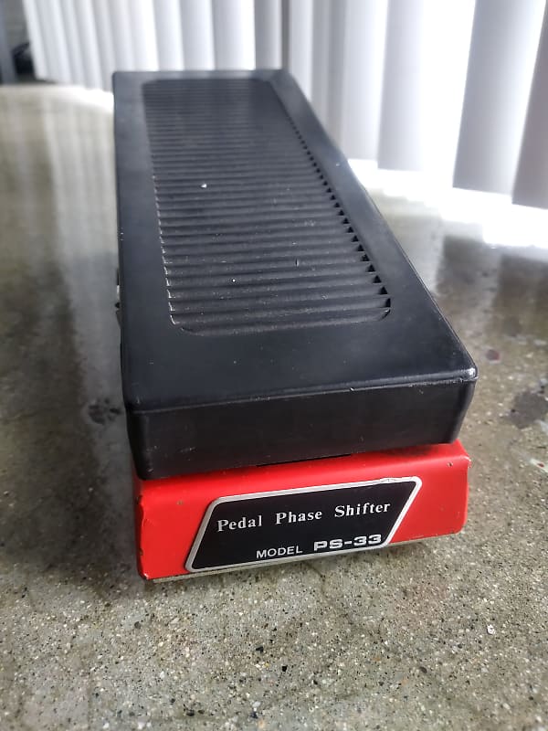 Vintage Shin-Ei Phase Shifter PS33 Pedal Phaser Resly Machine | Reverb