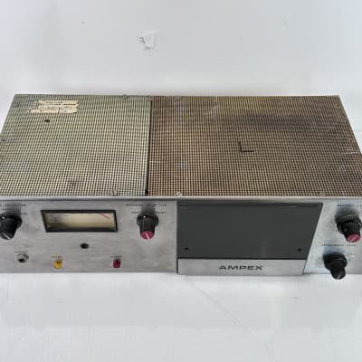 AMPEX AG-350 Tape Machine Vintage Preamp 4020251-06 | Reverb