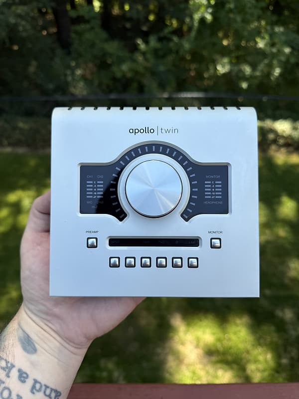 Universal Audio Apollo Twin DUO Heritage Edition USB 3.0 | Reverb