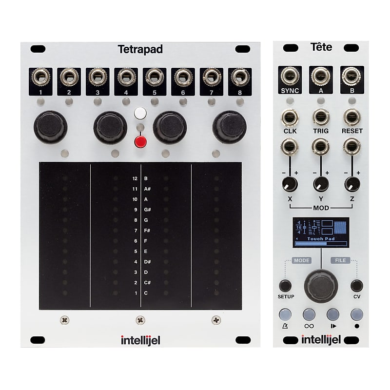 Intellijel Tetrapad+Tete Eurorack Module Bundle | Reverb