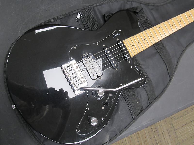 Godin SD Electric Guitar With Fender Gig Bag | Reverb