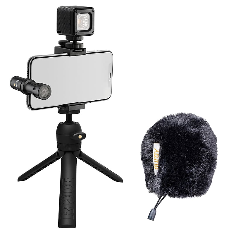 Rode Vlogger Kit USB-C Edition Filmmaking Bundle with Custom | Reverb