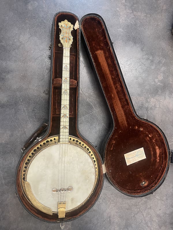 Stromberg Super Deluxe Tenor Banjo 1930’s | Reverb