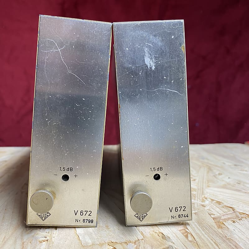 Telefunken V672 1960 | Reverb