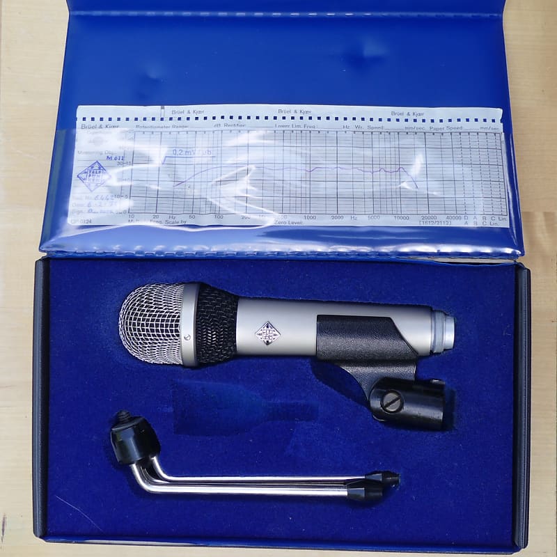 Telefunken M611 Rare 60´s Vintage 2-way Dynamic Cardoid Mic | Reverb