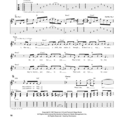 Creed Greatest Hits Guitar Recorded Version | Reverb