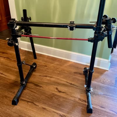 Yamaha DTX RS502 Drum Rack System with Drum Key and User's | Reverb