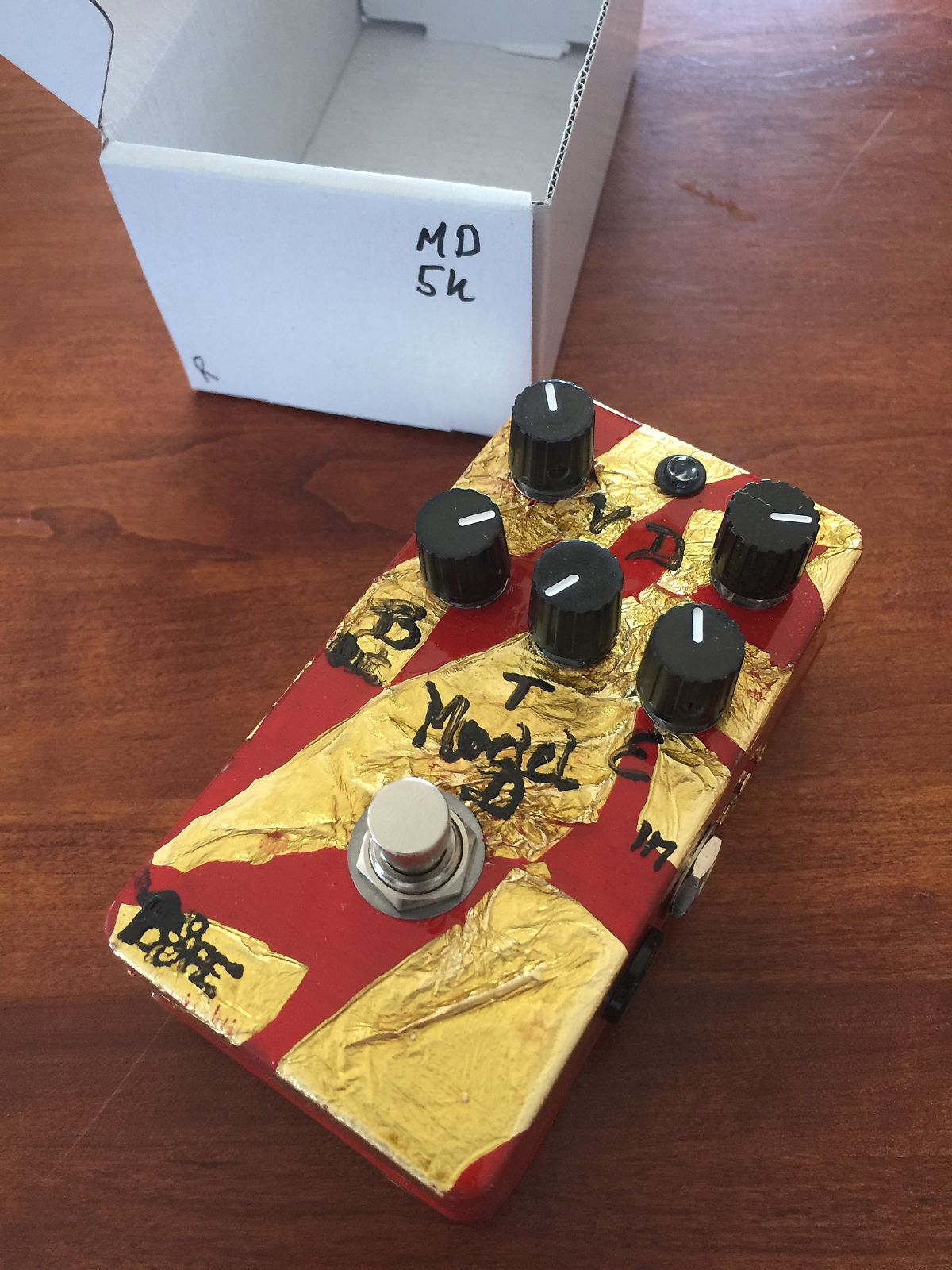 BJFE Model D (5-Knob) | Reverb UK