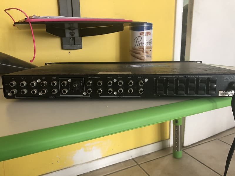 Crown Psl-2 Black | Reverb