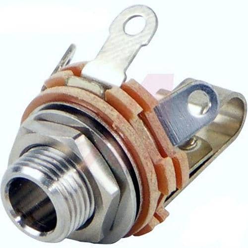 Switchcraft 12A 1/4 6.35 mm Shunt Female Shorting Panel Jack | Reverb