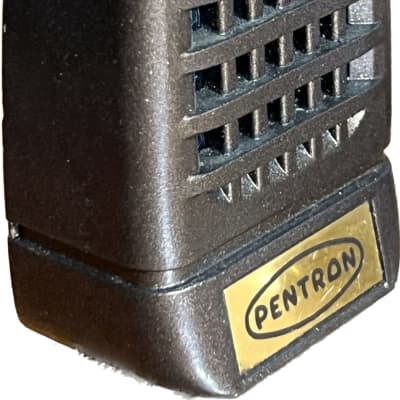 Vintage late 1950's Pentron Crystal Microphone, working, | Reverb