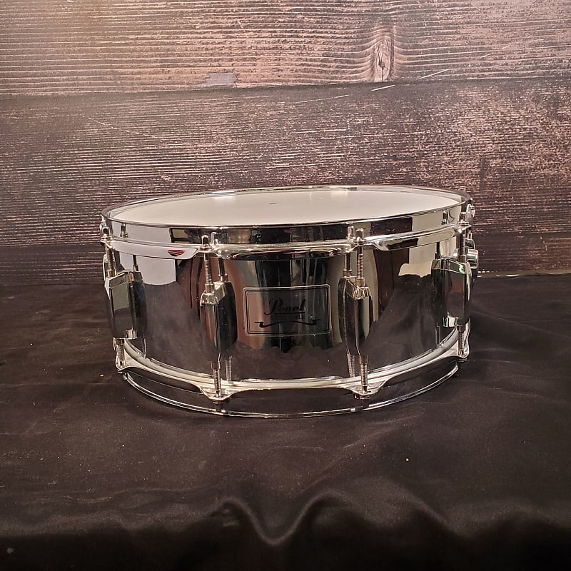 Pearl Steel Shell 6.5x14 Snare Drum (Orlando, Lee Road) | Reverb