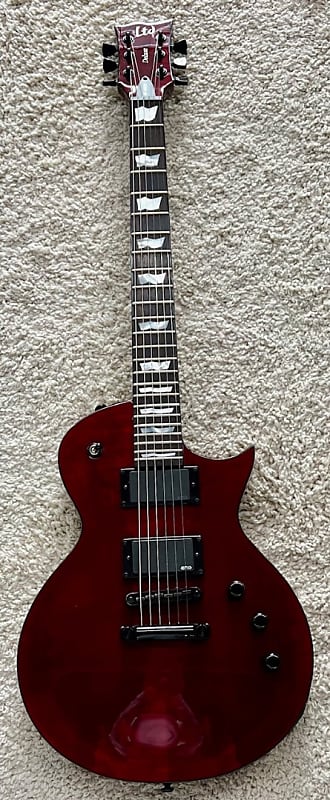 LTD by ESP Eclipse EC-1000 Deluxe Electric Guitar Andromeda | Reverb