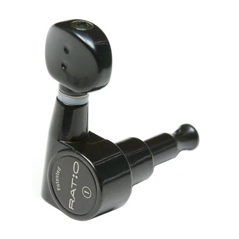 Graph Tech Ratio Electric Classic 6 in line - Black | Reverb