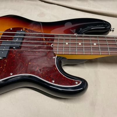Fender American Professional II Precision Bass V 5-string | Reverb