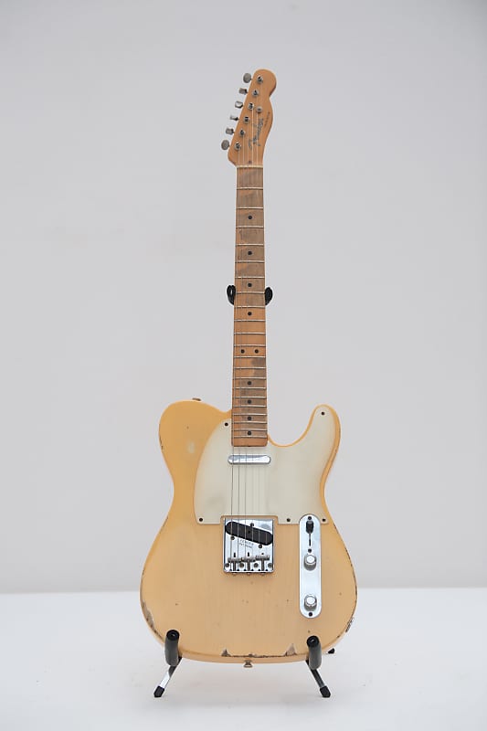 Road Worn 50's Telecaster Owned by David Roback of Mazzy Star | Reverb