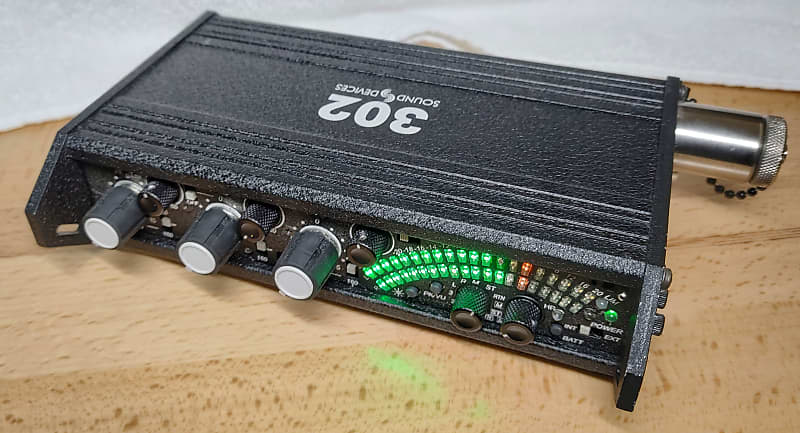 Sound Devices 302 | Reverb
