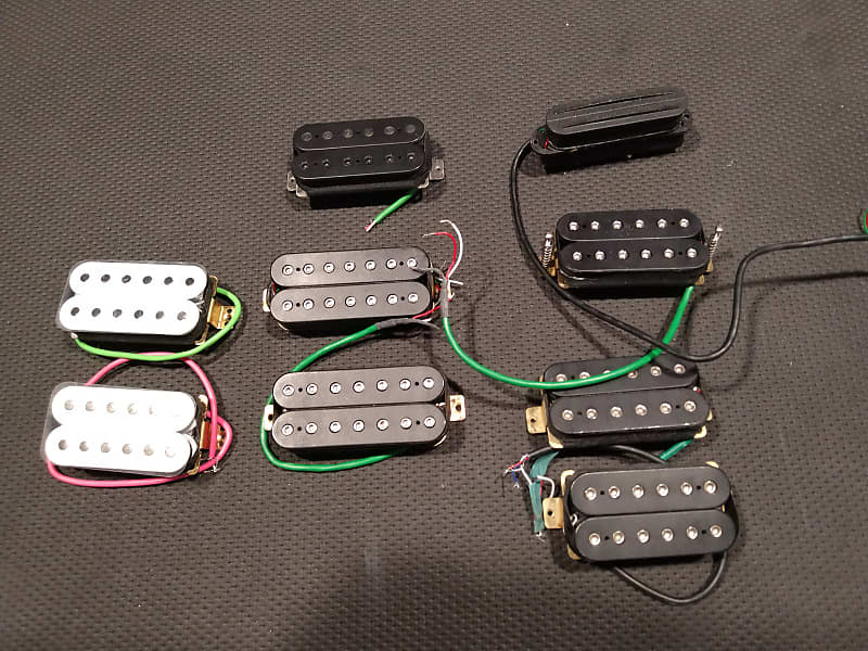 Ibanez Quantum 2000's guitar pickups RG JS Humbucker and | Reverb