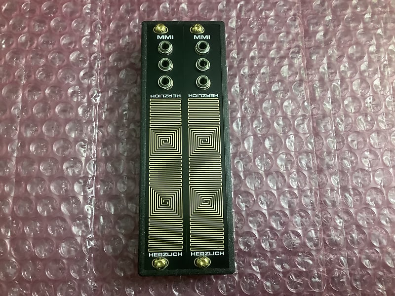 Herzlich MMI Man-Machine Interface Dual Modules with Skiff | Reverb