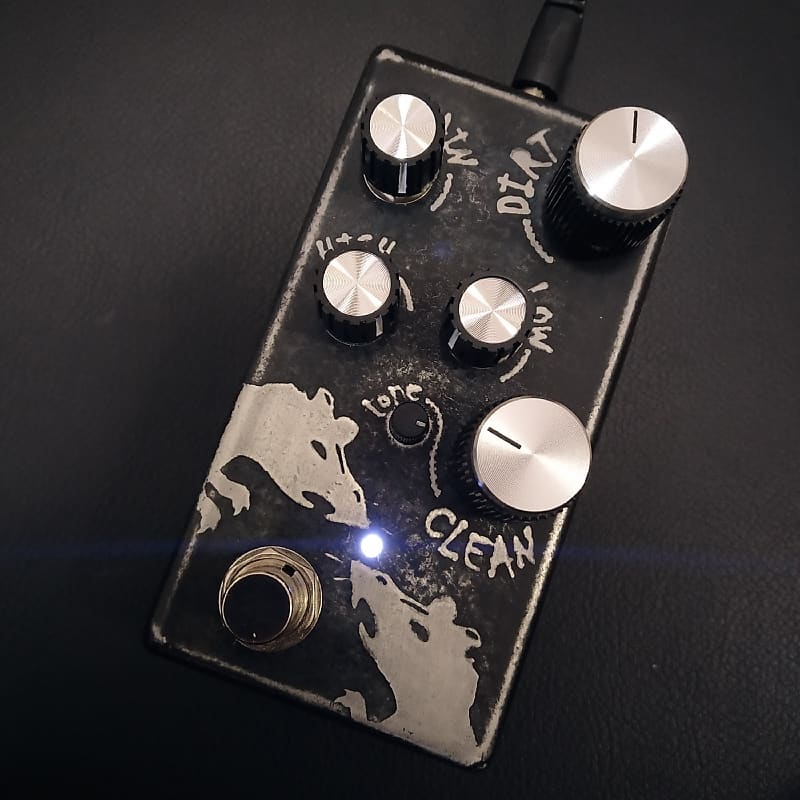 .PSHC pdls. Tyrannosaurus Rat V2 Drive - Blend - Boost. | Reverb